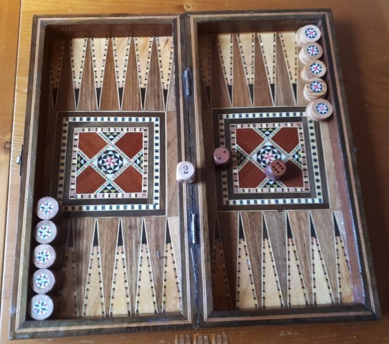 Tavli – Greek Backgammon - Deluxe Backgammon